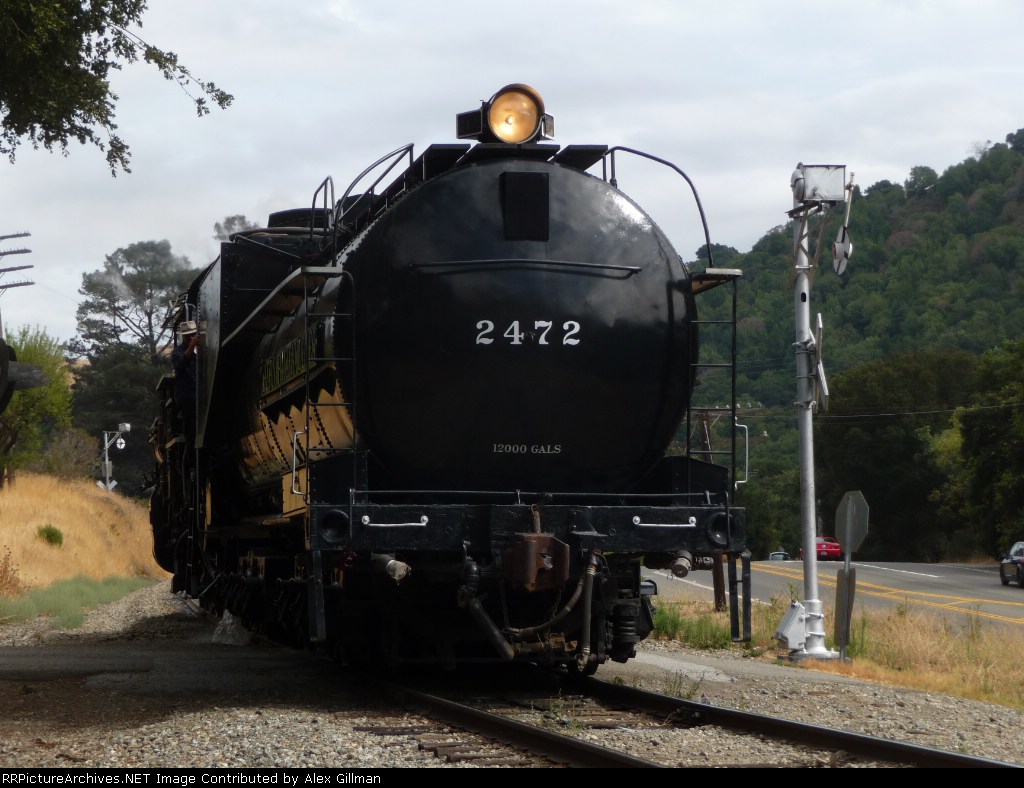 SP 2472 West & Wig-Wag Action